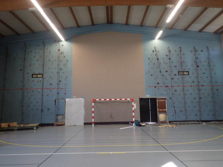 Structure d'escalade intérieure et extérieure : réalisations - Optimur