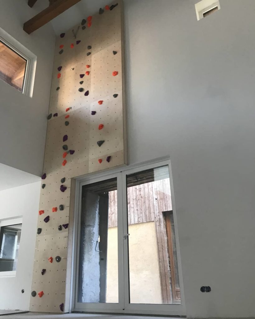 Structure d'escalade intérieure et extérieure : réalisations - Optimur